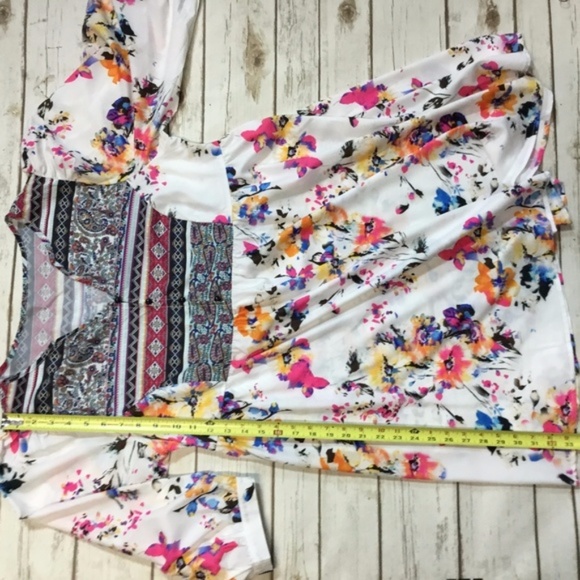 Dresses | Peasant Style Floral Print Festival Shift Dress | Poshmark